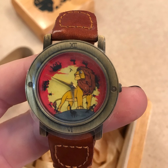 Disney | Accessories | Limited Edition Lion King Watch | Poshmark